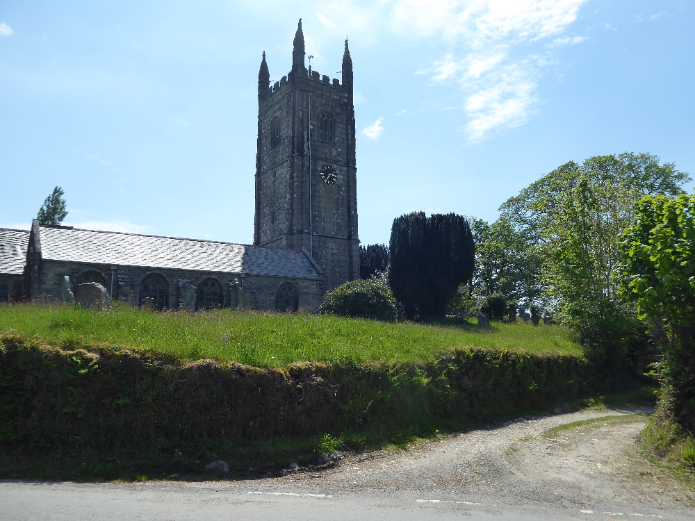 Cardinham Church sits on an ancient Celtic 'lan' | Celtic Glory