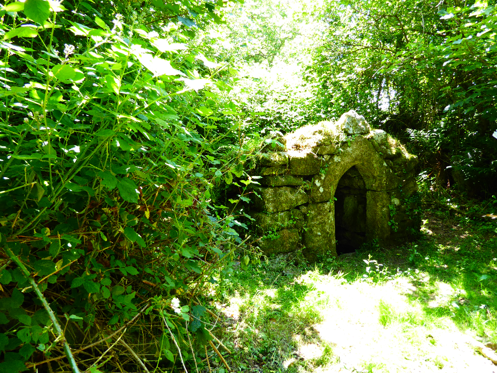 St Jame's Holy Well near St Breward in Cornwall | Celtic Glory