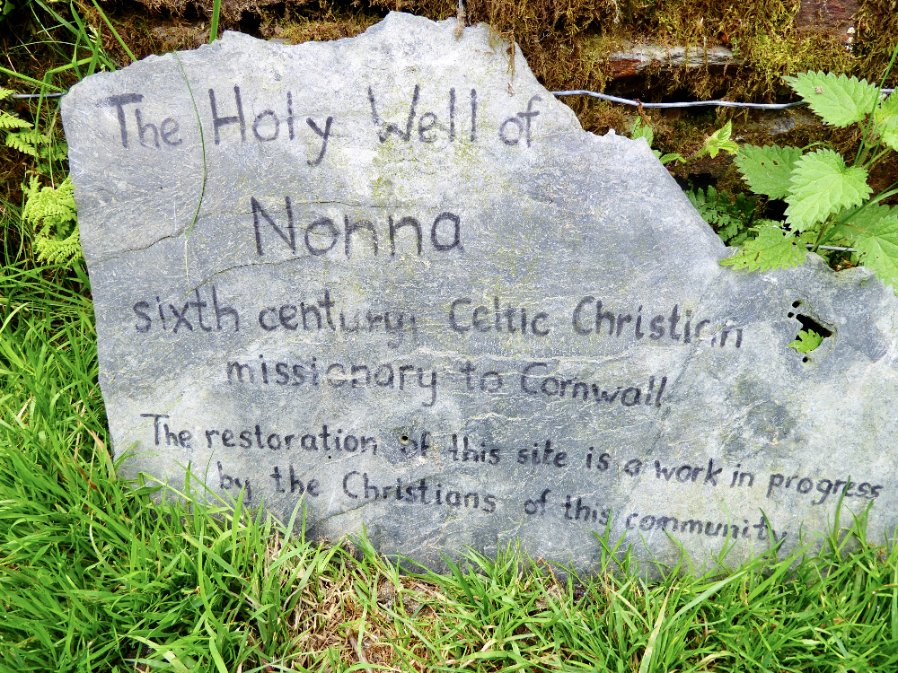 St Nonna’s holy well, Altarnun, Cornwall | Celtic Glory