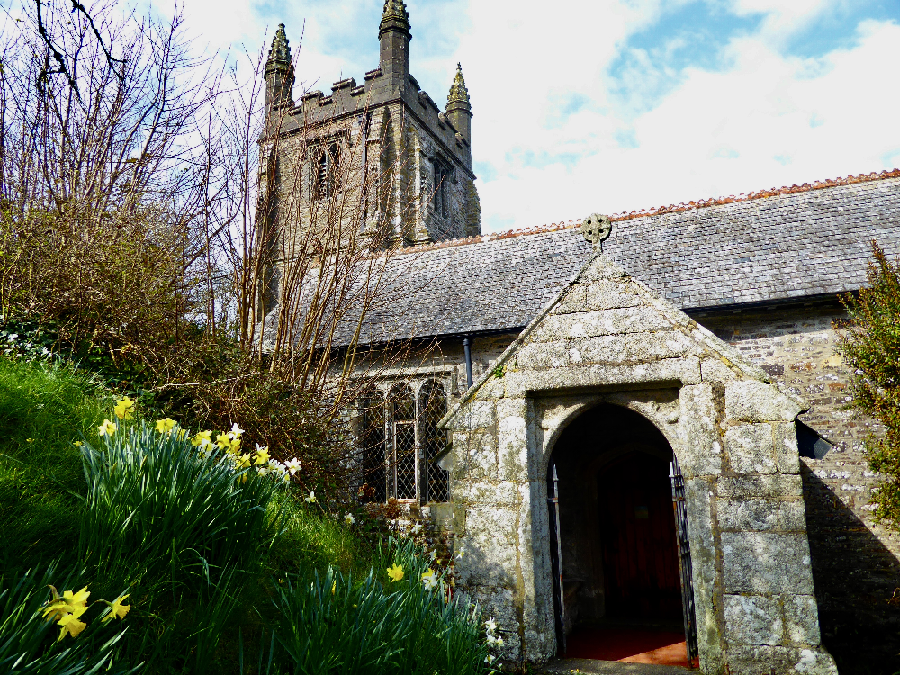St Gennys Holy Well on the north coast of Cornwall | Celtic Glory