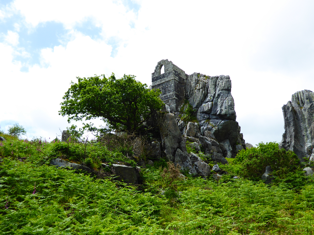 Roche Church and Roche Rock, Cornwall, UK | Celtic Glory
