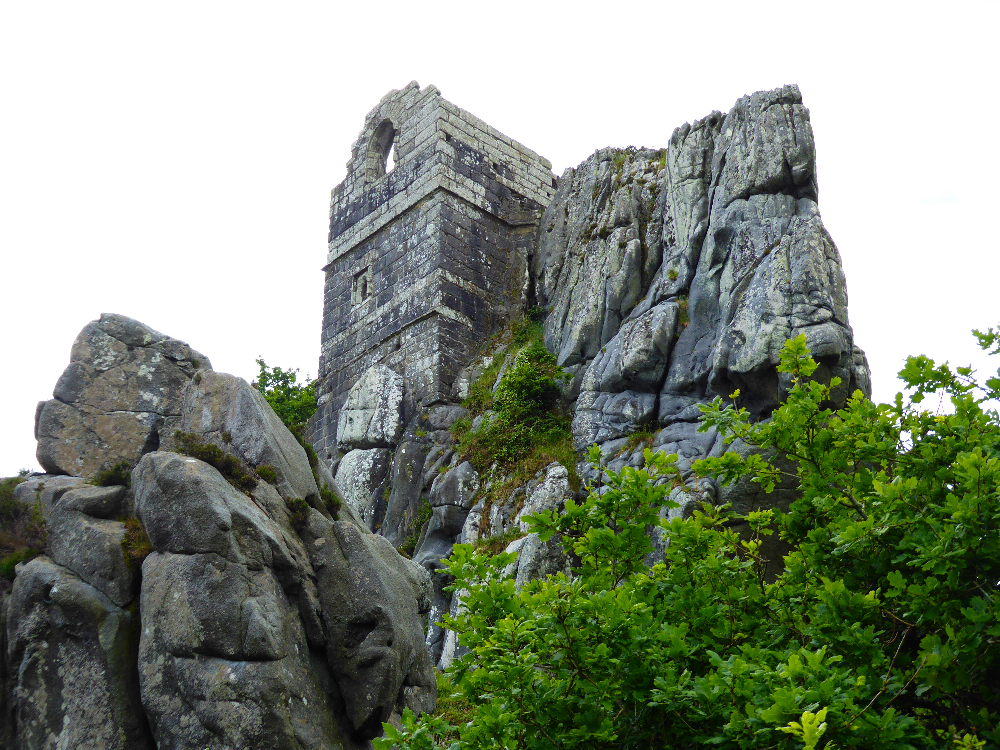 Roche Church and Roche Rock, Cornwall, UK | Celtic Glory