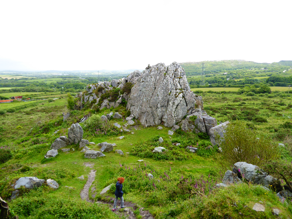 Roche Church and Roche Rock, Cornwall, UK | Celtic Glory