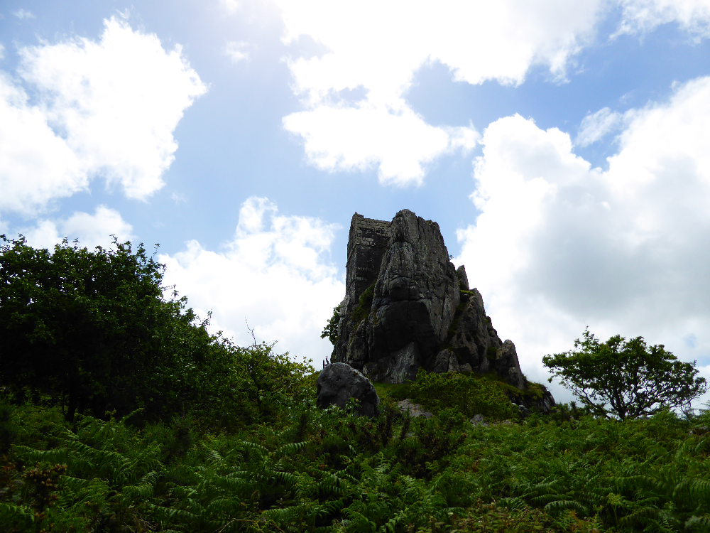 Roche Church and Roche Rock, Cornwall, UK | Celtic Glory