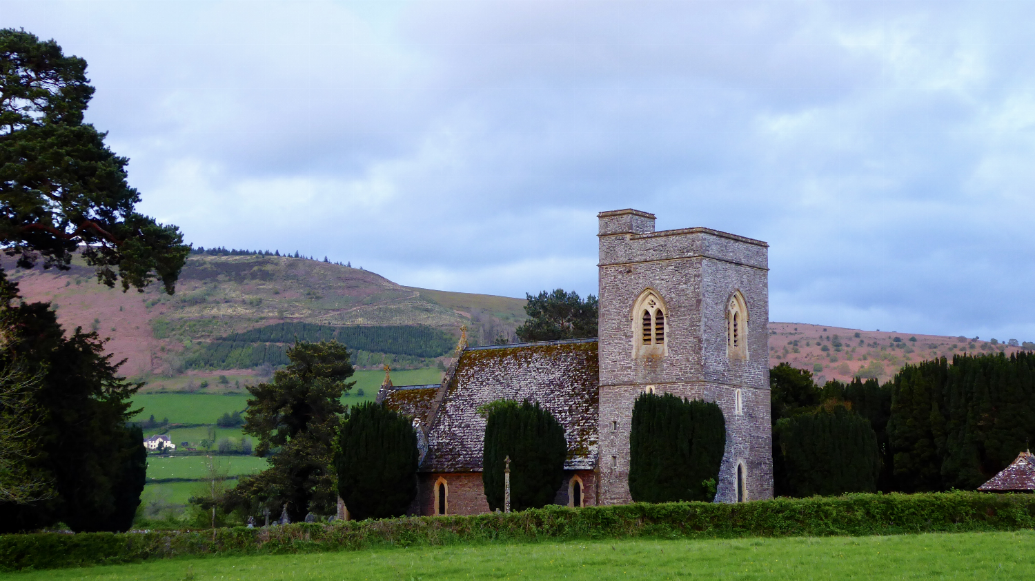 Llangasty church is the ancient 'llan' of St Gastyn | Celtic Glory