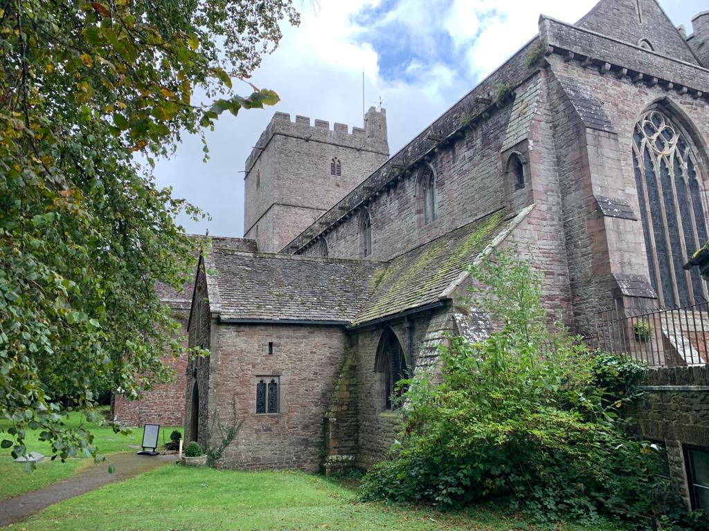 Brecon Cathedral | Celtic Glory