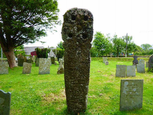 Roche Church and Roche Rock, Cornwall, UK | Celtic Glory