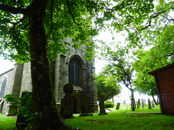 Roche Church and Roche Rock, Cornwall, UK | Celtic Glory