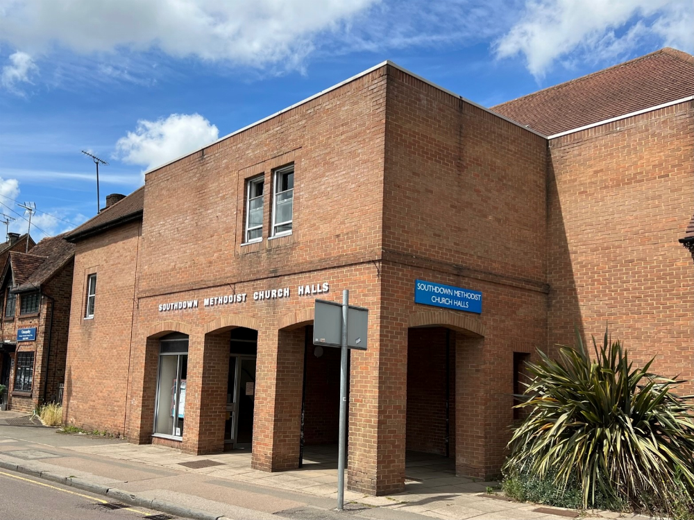 The Harpenden Trust Takes on the Methodist Church Halls, Southdown ...