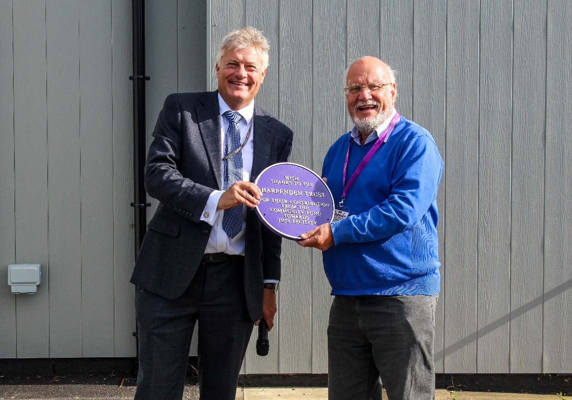 Support for new Learning Hub at Wood End Primary School | The Harpenden ...