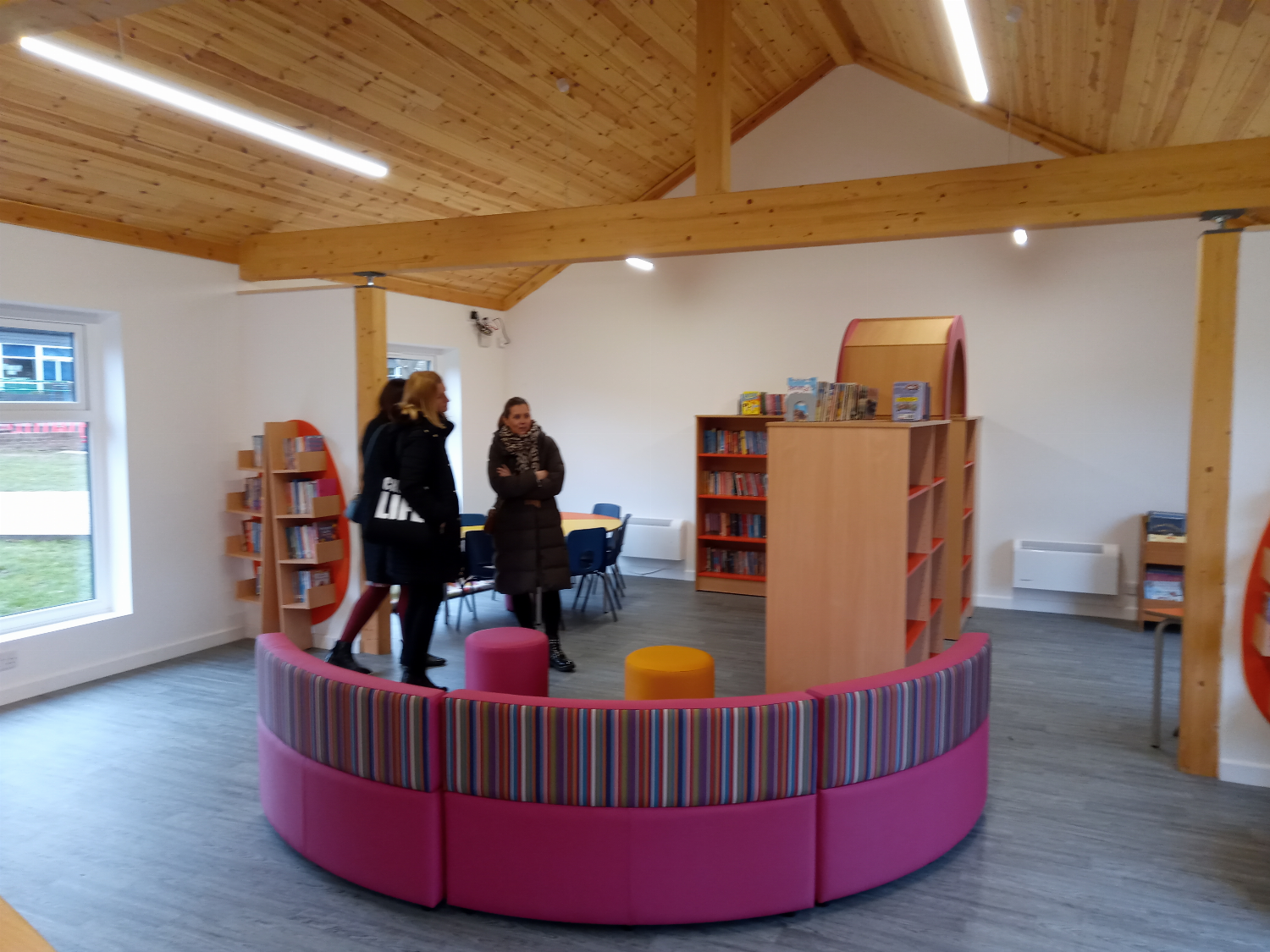 New Library for Grove Junior School | The Harpenden Trust