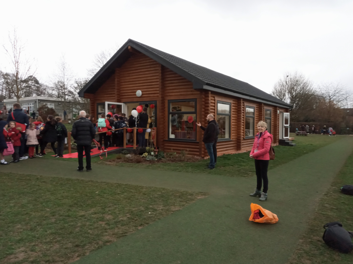 New Library for Grove Junior School | The Harpenden Trust