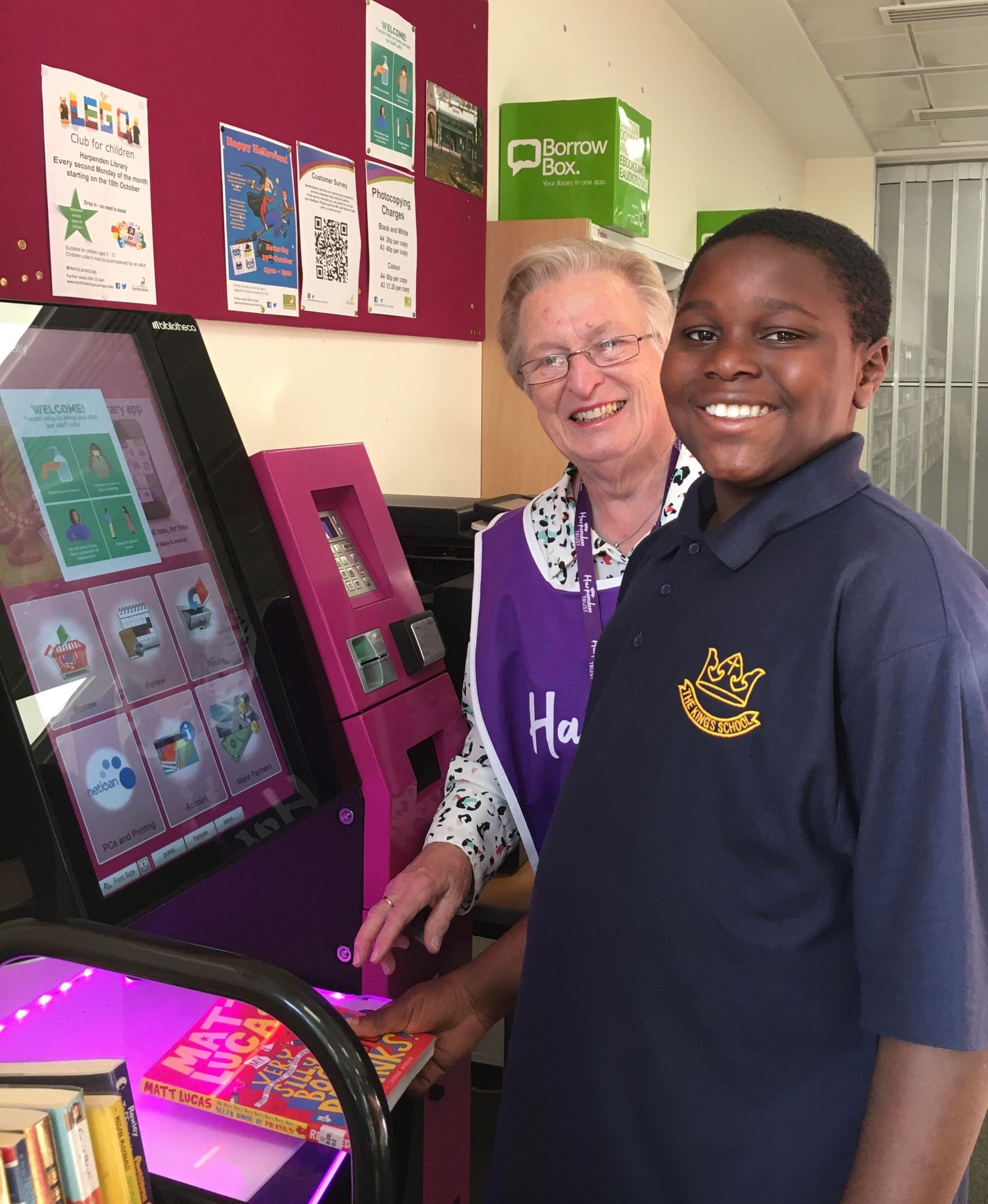 Harpenden Trust partners with Harpenden Library to Open on Wednesday ...