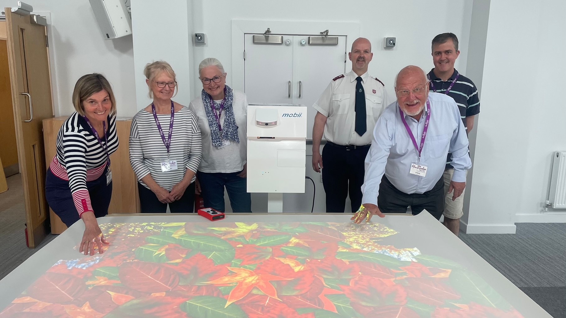 Sensory Projector for Memory Lane Cafe | The Harpenden Trust