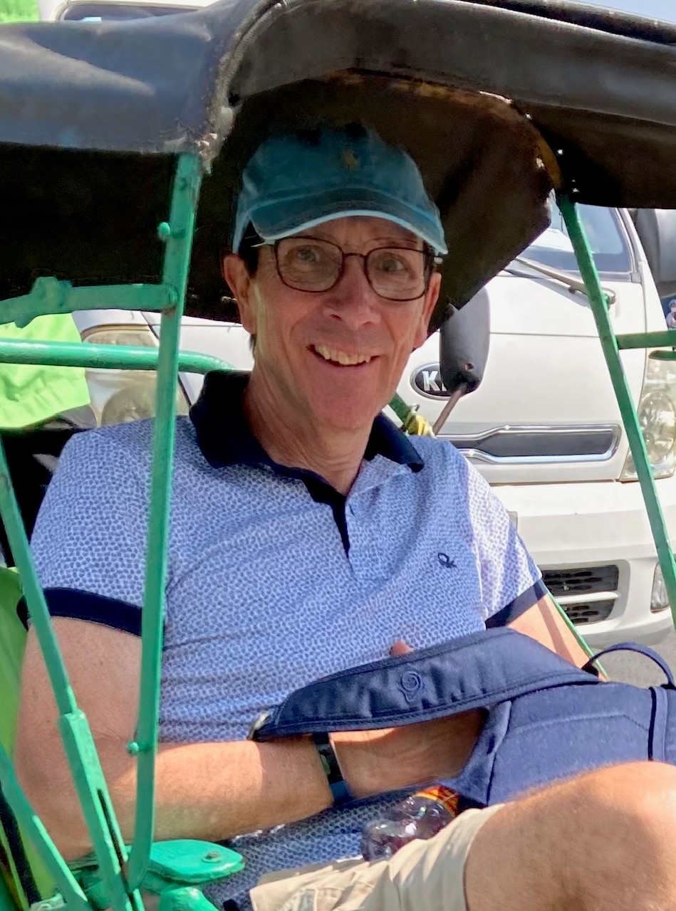 Introducing ... Colin | The Harpenden Trust