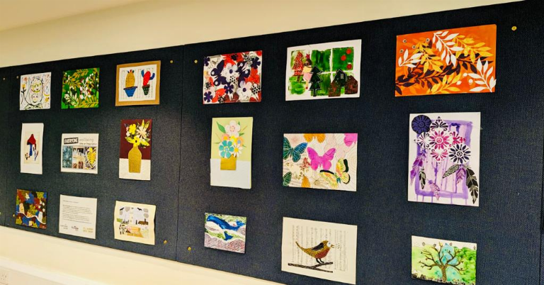 Arts on Prescription at Harpenden Public Library | The Harpenden Trust